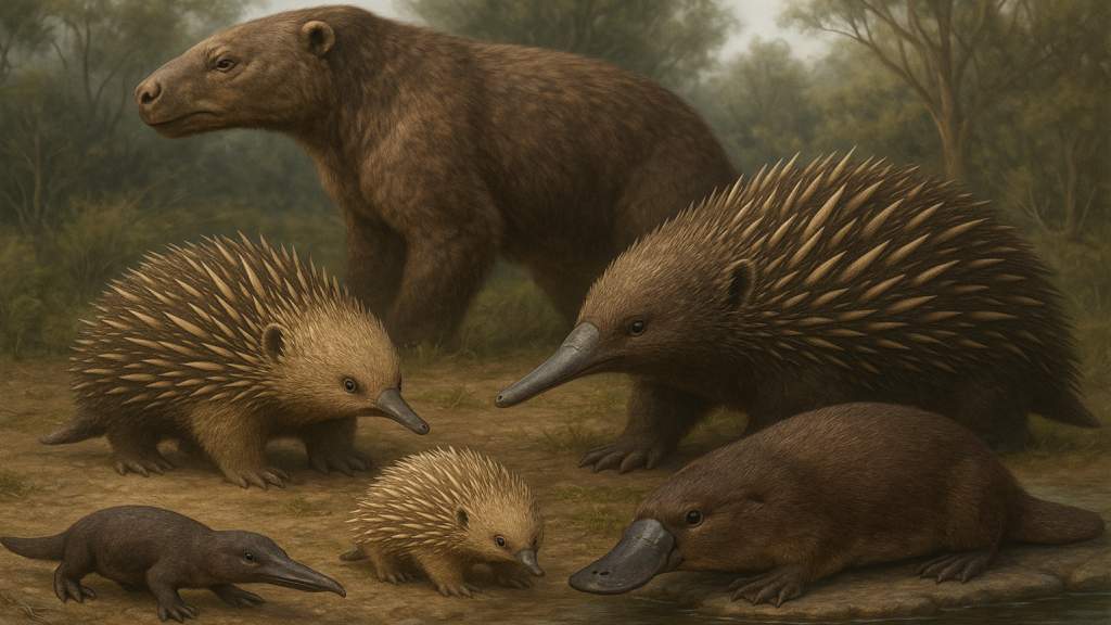 Egg-Laying Mammals: The Curious World of Monotremes - TerraReplica