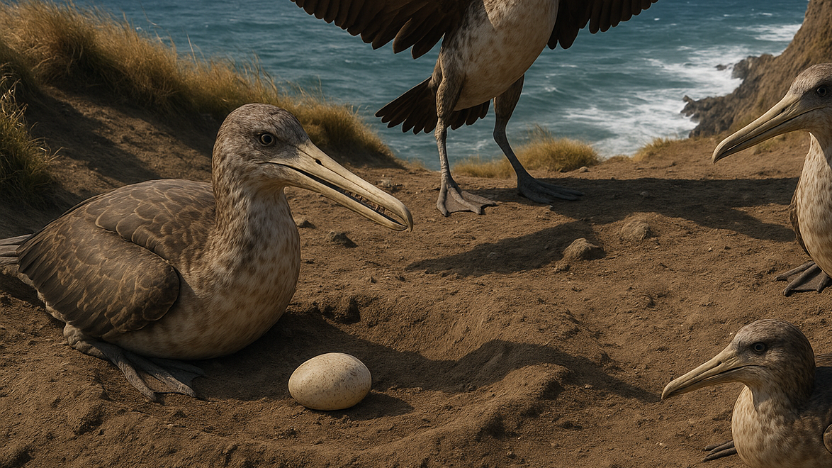 Pelagornis sandersi: Reconstructing Egg and Nesting Characteristics ...